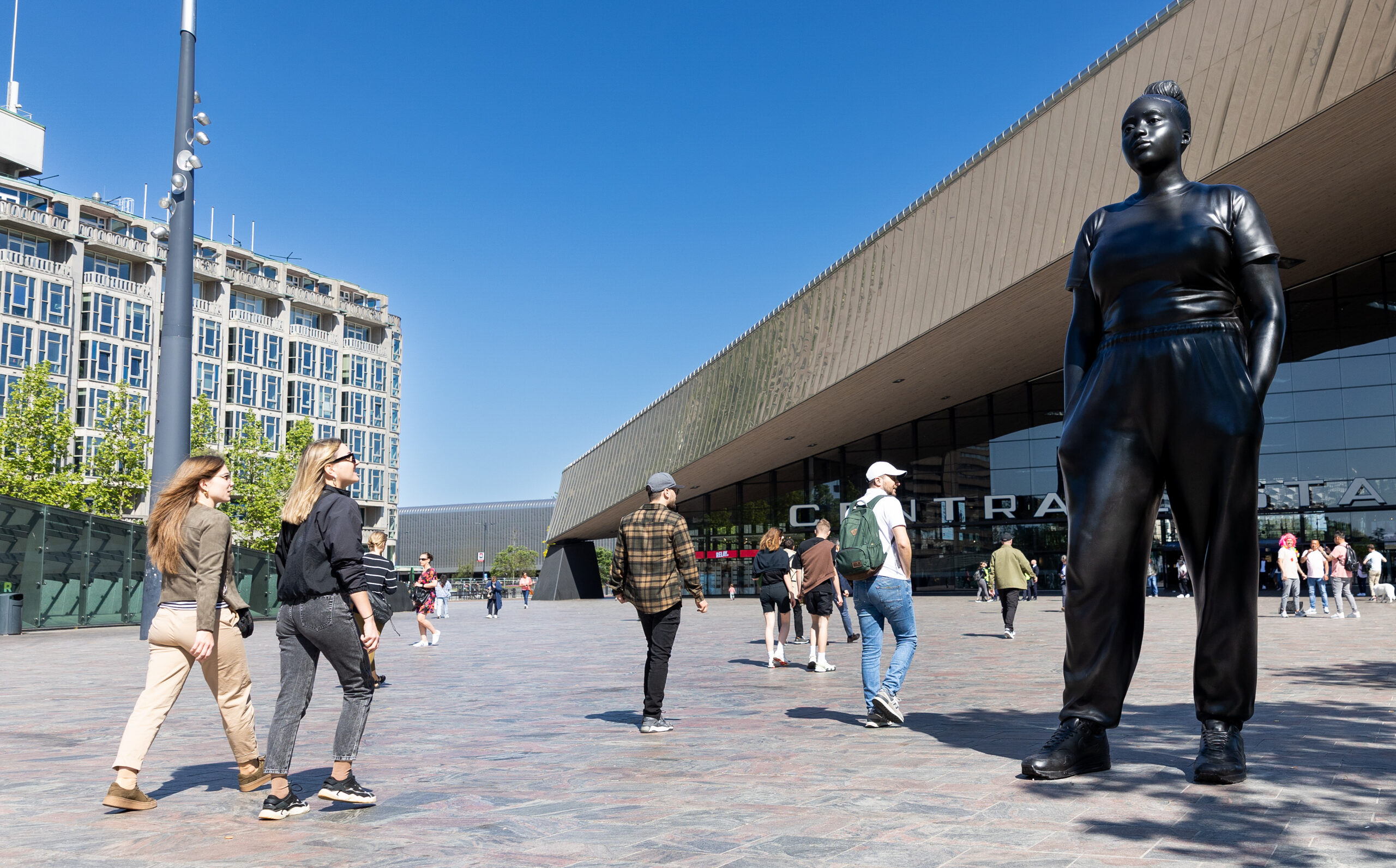 Cultuur Concreet op Rotterdam Centraal